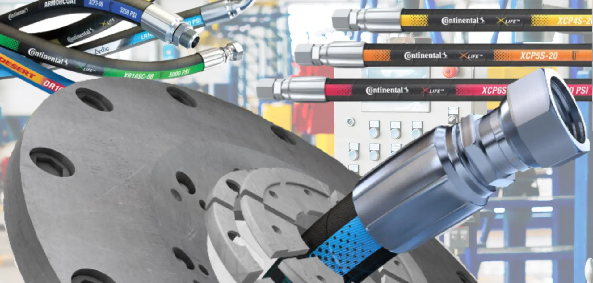 Continental | Mangueras y Conexiones del Valle, SA de CV